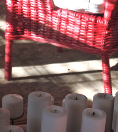 Red Wicker - A Cultivated Nest