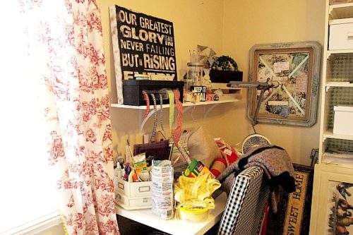 Cute Craft Organization Ideas