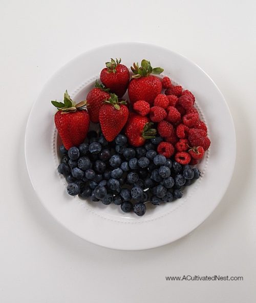 How To Make Healthy Mixed Berry Infused Water - A Cultivated Nest