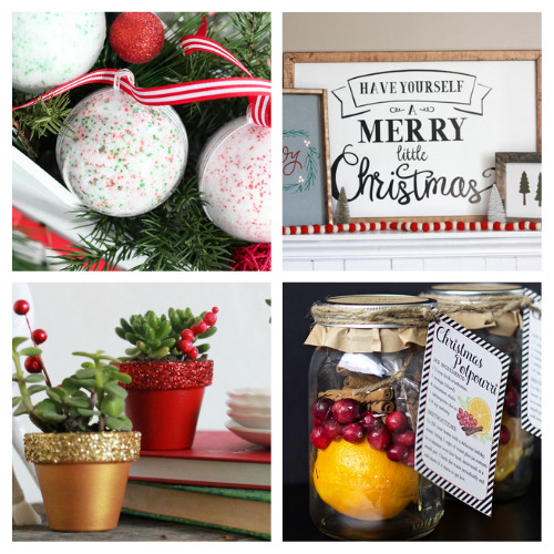20 Inexpensive Handmade Christmas Gifts - A Cultivated Nest