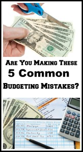 5 Common Budgeting Mistakes to Watch Out For- A Cultivated Nest