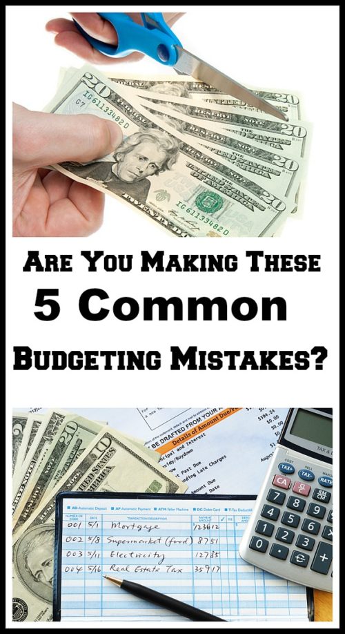 5 Common Budgeting Mistakes to Watch Out For- A Cultivated Nest 5 Common Budgeting Mistakes to Watch Out For- A Cultivated Nest