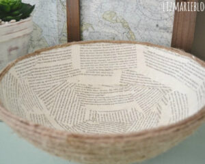 12 Awesome Book Page Projects- Book Upcycle DIYs- A Cultivated Nest