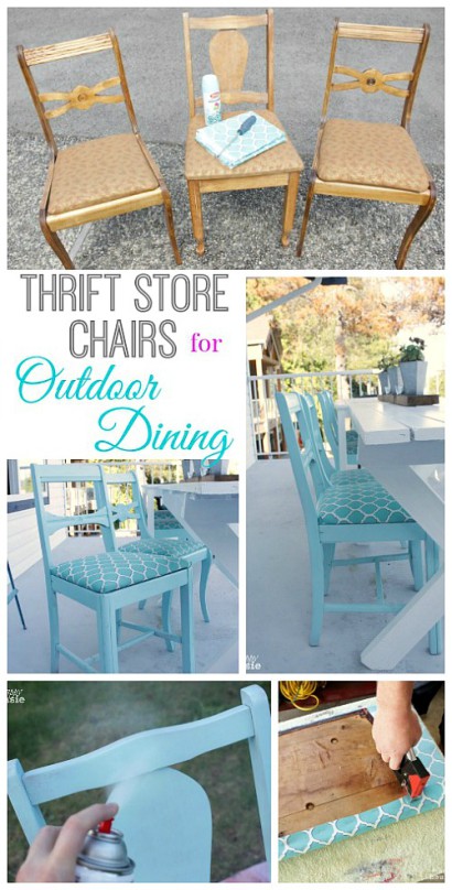 20 Inspiring Thrift Store Makeover Ideas- A Cultivated Nest