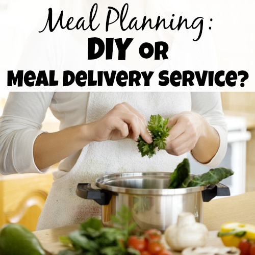 Meal Planning: DIY or Meal Delivery Services?