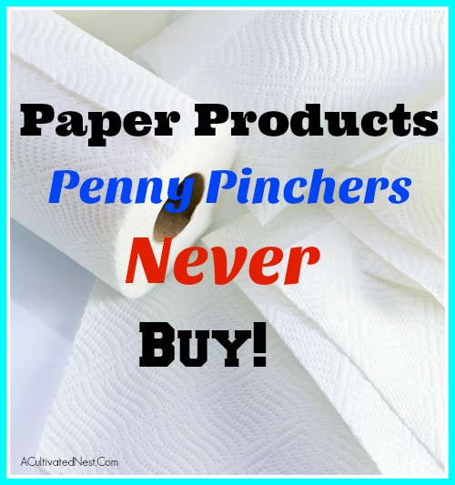 8 Paper Products Penny Pinchers Never Buy