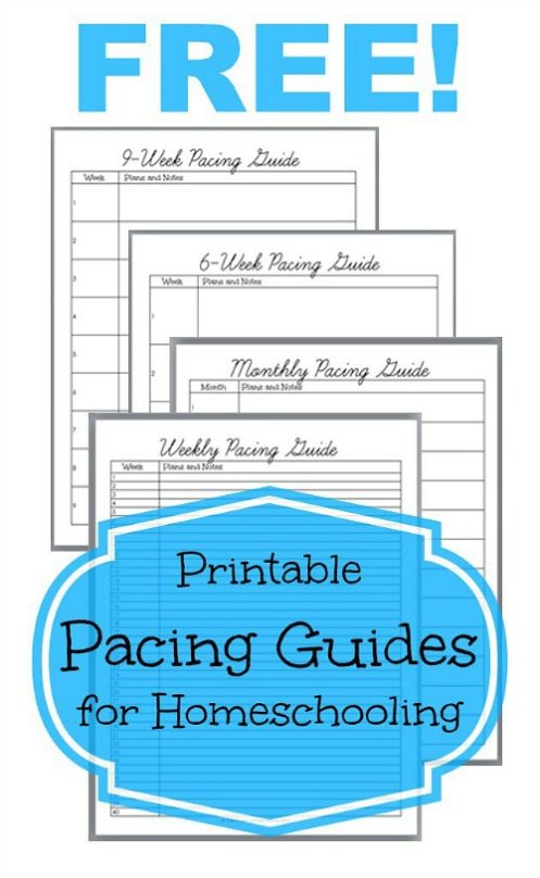 20 Free Homeschooling Printables