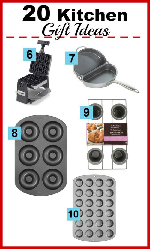 20 Kitchen Gift Ideas- Gift Guide for Busy Home Cooks