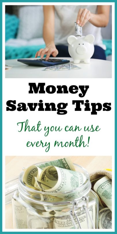 Money Saving Tips You Can Use Every Month- A Cultivated Nest