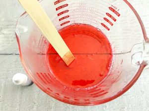 Red, White, and Blue Homemade Soap- Easy DIY Soap