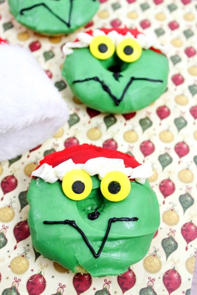 Christmas Grinch Donuts- A Fun Holiday Dessert! - A Cultivated Nest