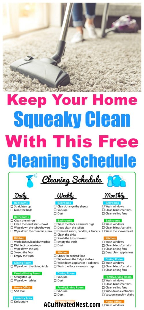 12 Brilliant Backyard Cleaning Tips- A Cultivated Nest