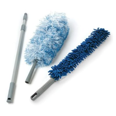 Microfiber Duster Set with Telescopic Handle - A Cultivated Nest