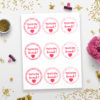 You're the Bomb- Bath Bomb Tags Printable- A Cultivated Nest