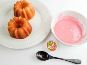 Spring Mini Bundt Cakes- Spring Baked Dessert Recipe- A Cultivated Nest