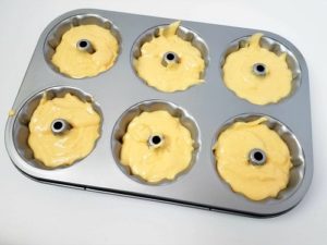 Spring Mini Bundt Cakes- Spring Baked Dessert Recipe- A Cultivated Nest
