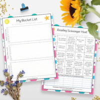 Free Printable Summer Journal for Kids- A Cultivated Nest
