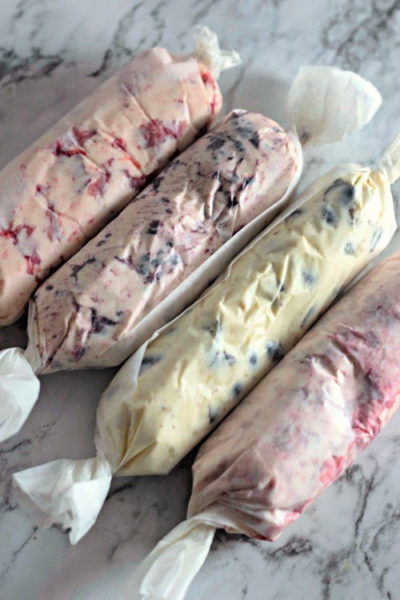 Homemade Whipped Sweet Berry Butter- A Cultivated Nest