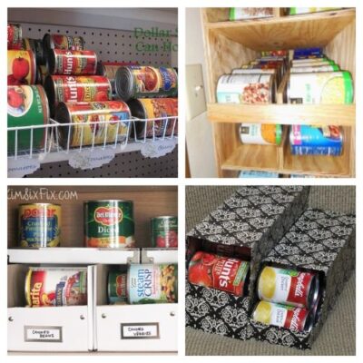 20 Creative Canned Food Organization Ideas- A Cultivated Nest