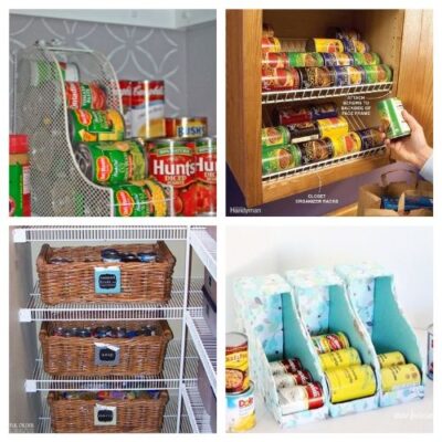 20 Creative Canned Food Organization Ideas- A Cultivated Nest