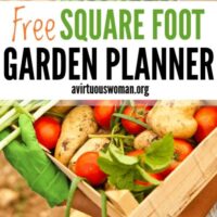10 Free Printable Garden Planners- A Cultivated Nest