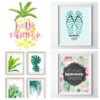 20 Free Summer Wall Art Printables- A Cultivated Nest