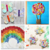 20 Summer Button Crafts for Kids- A Cultivated Nest