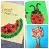 20 Summer Button Crafts for Kids- A Cultivated Nest