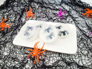 Spooky Spider Sack Mini Soaps Craft- A Cultivated Nest