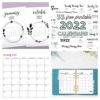 20 Handy Free Printable 2022 Calendars- A Cultivated Nest