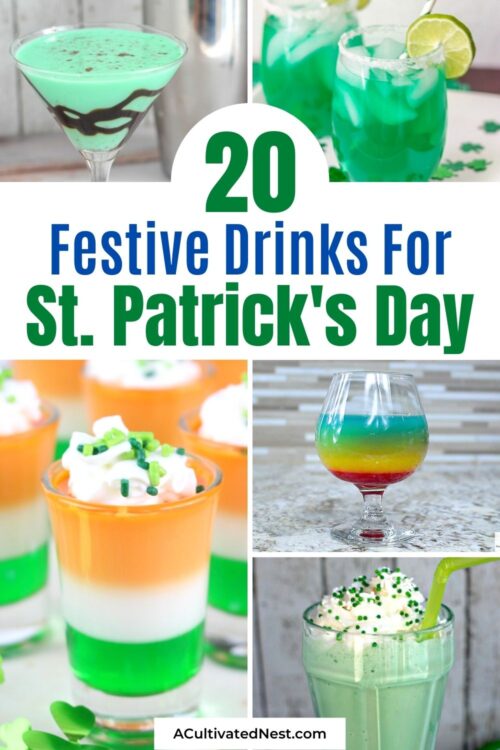 20 Festive St. Patrick's Day Drinks