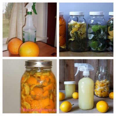 16 Frugal DIY Citrus Cleaners- A Cultivated Nest