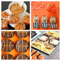 32 Fun Basketball Themed Recipes- A Cultivated Nest