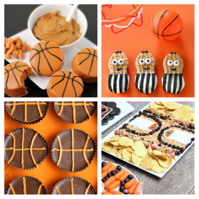 32 Fun Basketball Themed Recipes- A Cultivated Nest