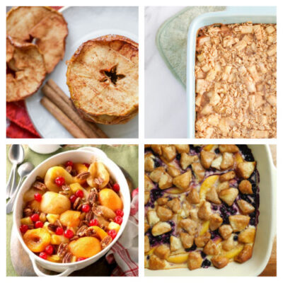 20 Tasty Baked Fruit Recipes- A Cultivated Nest