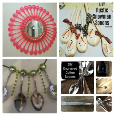 20 Beautiful Cutlery Upcycle Projects- A Cultivated Nest