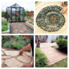 24 Beautiful DIY Walkways Ideas- A Cultivated Nest