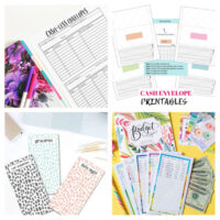 24 Free Printable Cash Envelope Templates- A Cultivated Nest
