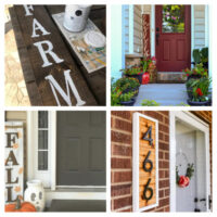 24 DIY Front Porch Signs Ideas- A Cultivated Nest