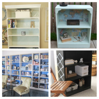 16 Gorgeous DIY Bookcase Makeovers- A Cultivated Nest