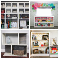 16 Gorgeous DIY Bookcase Makeovers- A Cultivated Nest