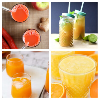 36 Delicious Homemade Juice Recipes- A Cultivated Nest