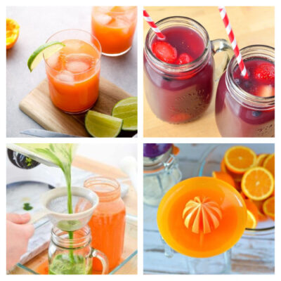 36 Delicious Homemade Juice Recipes- A Cultivated Nest