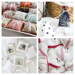 24 Cute DIY Sachets- A Cultivated Nest