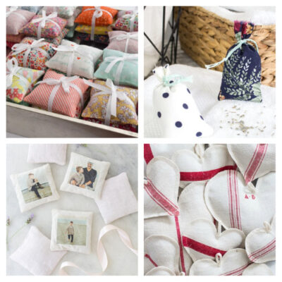 24 Cute DIY Sachets- A Cultivated Nest