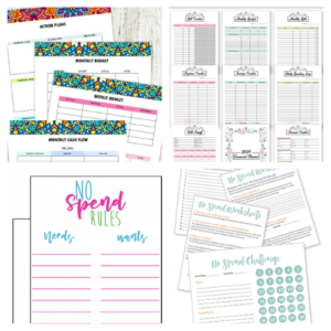 24 Free Printables to Organize Your Finances- A Cultivated Nest