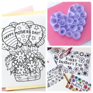 24 Homemade Mother's Day Card Ideas for Kids- A Cultivated Nest