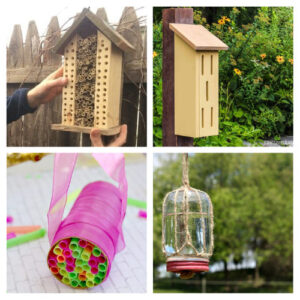 24 Easy and Cute DIY Insect Hotels- A Cultivated Nest