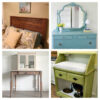 16 Creative Ways to Upcycle Old Furniture - A Cultivated Nest