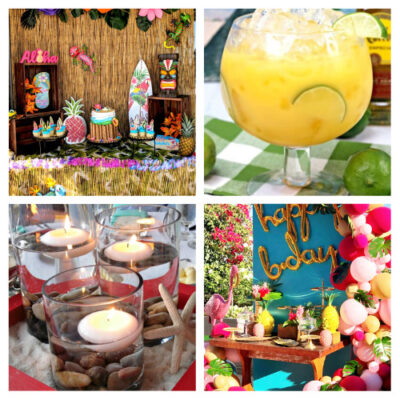20 Fun Luau Party DIYs- A Cultivated Nest